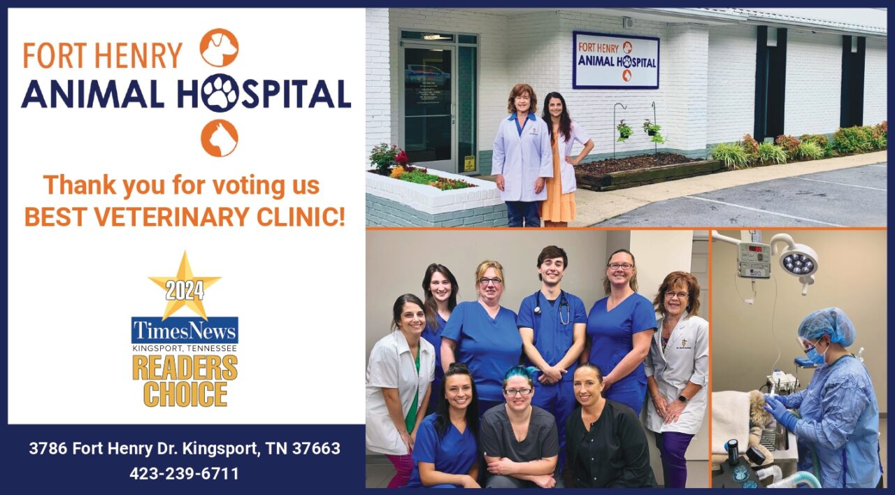 About Fort Henry Animal Hospital | Vet In Kingsport TN 37663